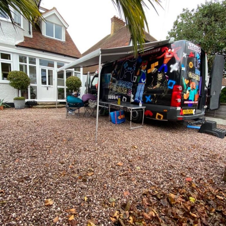 Soft Play Bus | Essex Gaming Bus