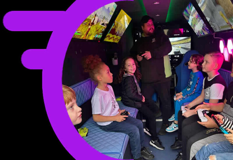 Gaming Bus Clacton | Essex Gaming Bus Party Hire