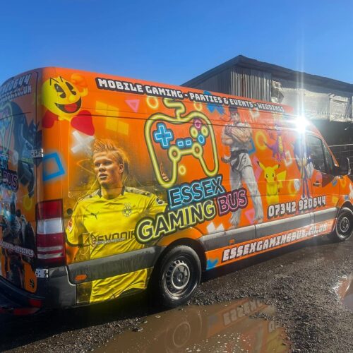 Gaming Bus Gallery Check Out Images Of The Gaming Bus