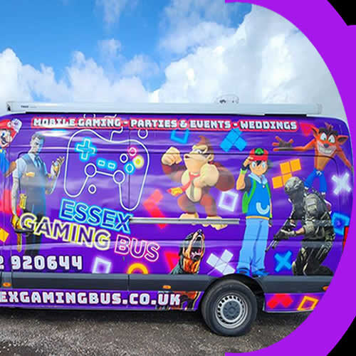 Gaming Bus Gallery Check Out Images Of The Gaming Bus