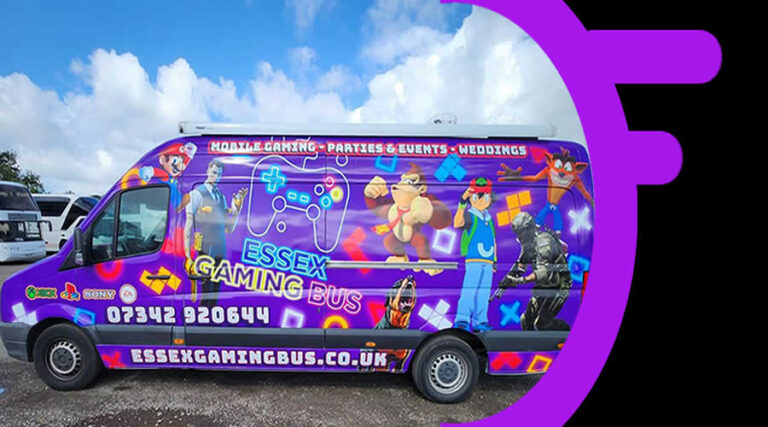 #1 Gaming Party Bus Experience In Southend-on-Sea | 07342920644