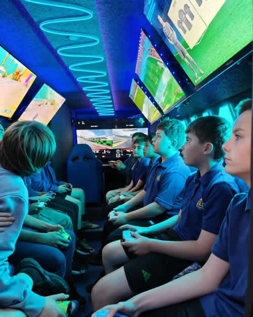 Gaming Bus Essex & London | UK's No.1 Gaming Party Bus