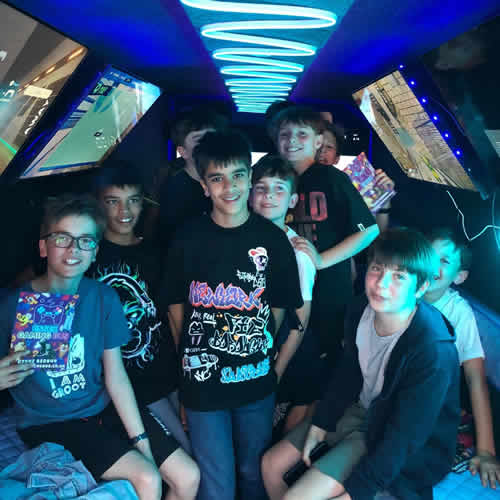 Gaming Bus Essex & London – Unforgettable Party Fun